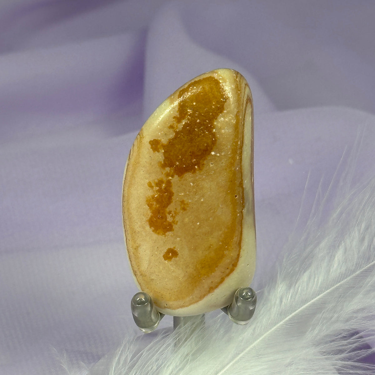 Rare large Wonder Stone tumble stone 19.5g SN55797 – Crazicarma's Crystals